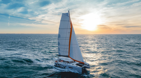 New Excess 13 catamaran walkthrough - Excess Catamarans