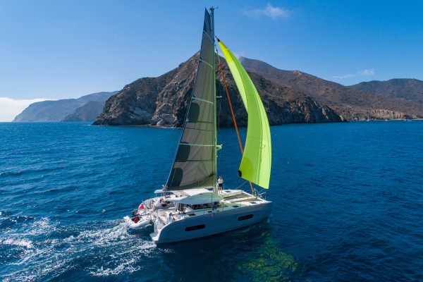 New Excess 13 catamaran walkthrough - Excess Catamarans
