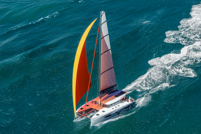 Excess 13 Cruising Cat Design Launch Refines the Brand’s DNA - Excess ...