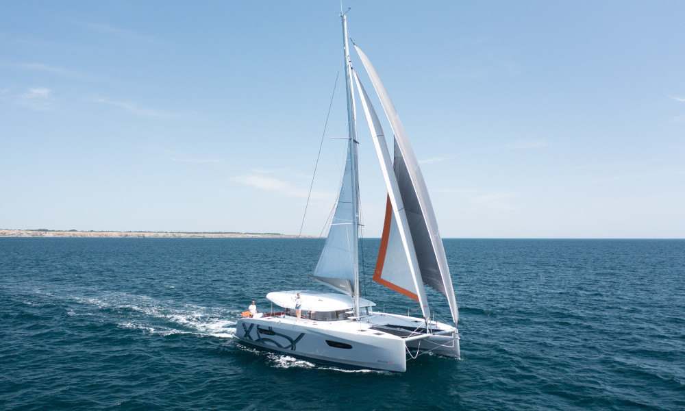 Excess 14, pour que naviguer reste un plaisir - Excess Catamarans