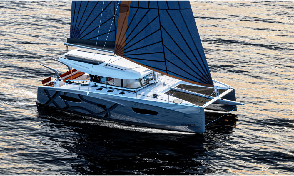Discover the Excess 13 catamaran!