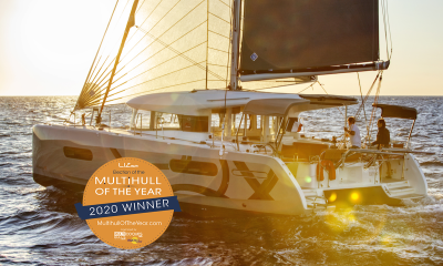 The Excess 12 catamaran is now THE multihull of the year 2020!