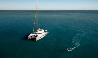 David's YouTube video: equipment for round-the-world catamarans