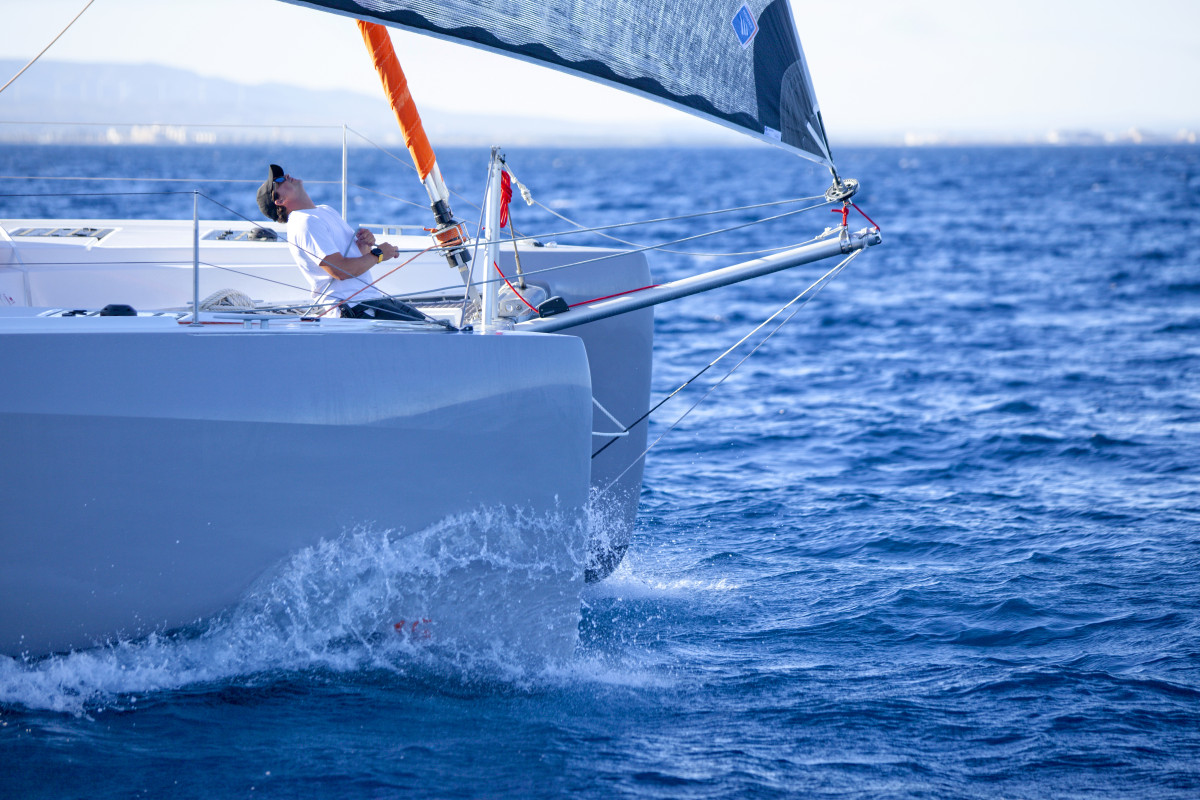Follow our wake! - Excess Catamarans
