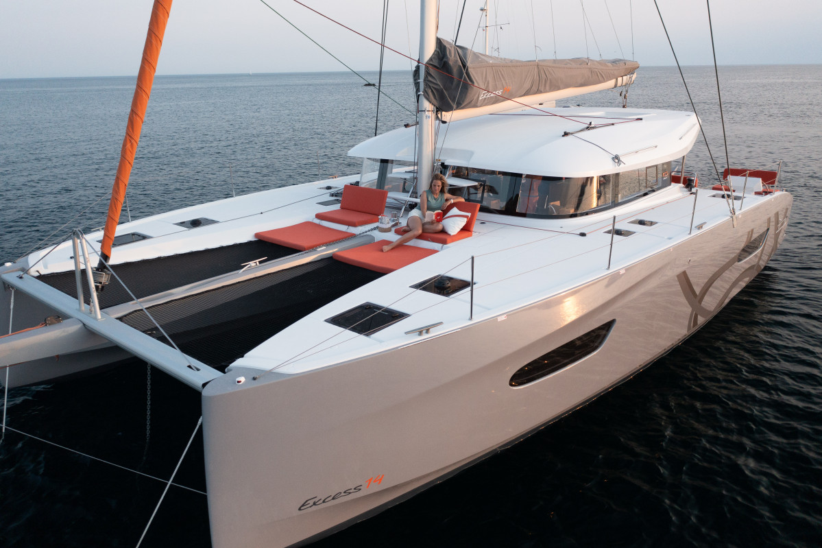 Retrouvez l’Excess 11 et l’Excess 14 au salon nautique de Gênes