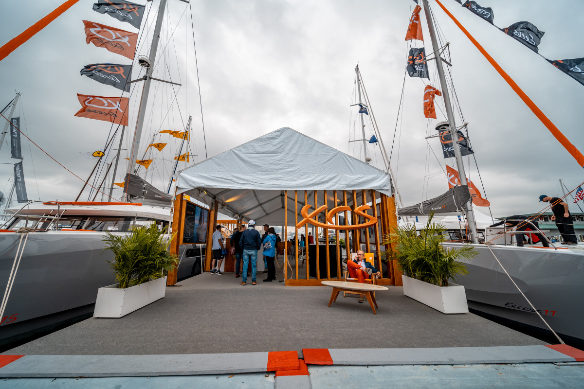 Excess wins the “Best in show” award! - Excess Catamarans