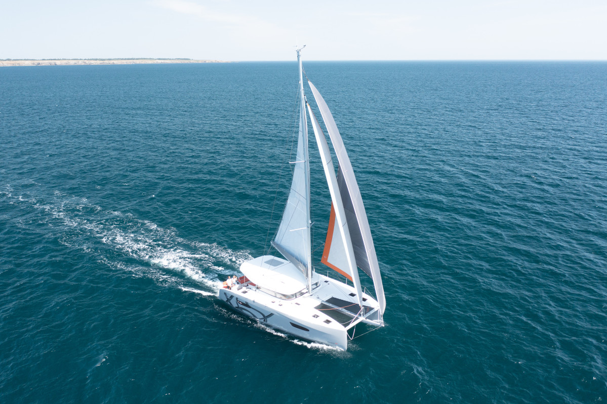 Excess 14,Un nouveau plan de voilure - Excess Catamarans