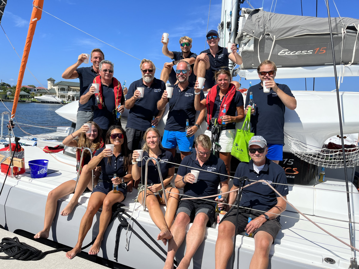 The two sailing catamarans by the brand have arrived in St. Lucia