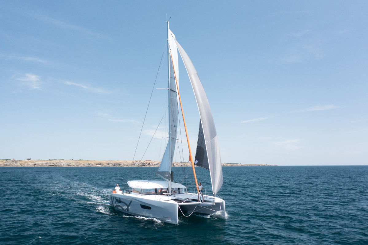 Excess 14 A new sailplan - Excess Catamarans