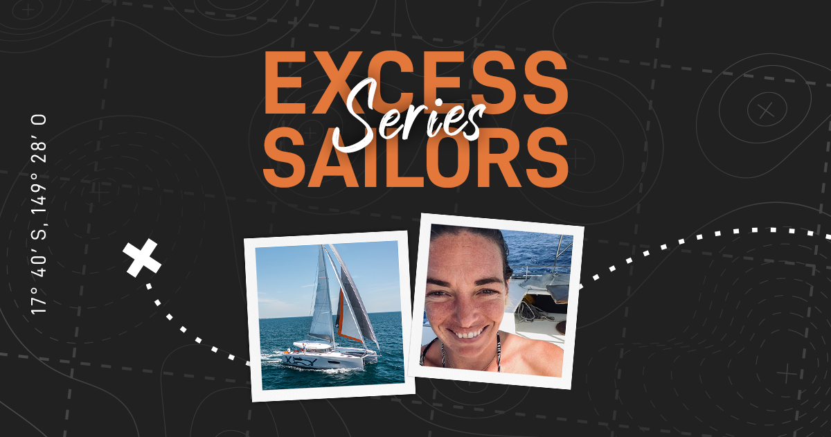 Professional skipper Inès testifies about her experience aboard the ...