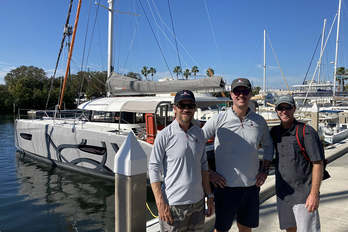 Témoignage de Tim G - Excess Catamarans