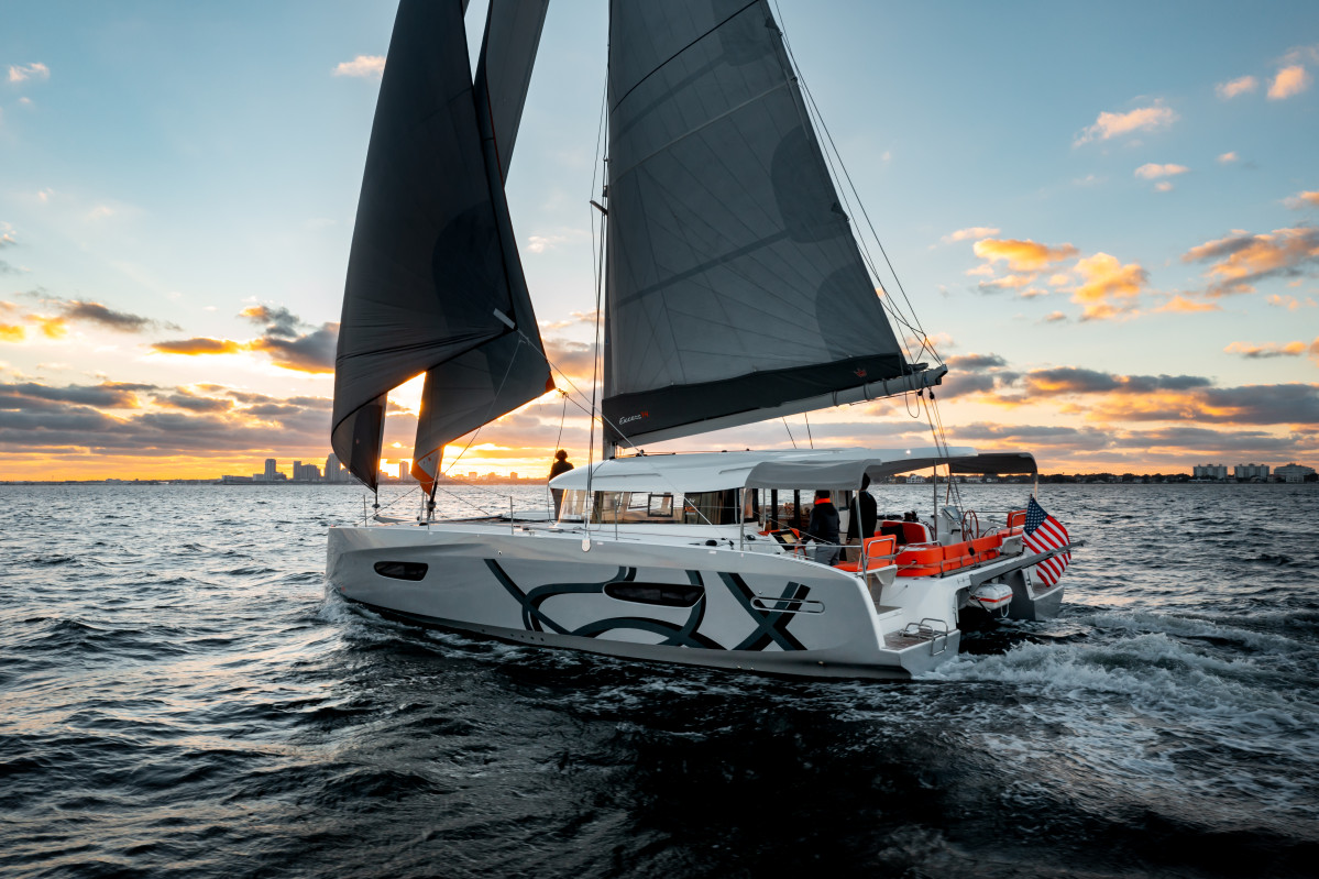 Meet us at the International Multihull Boat Show!
