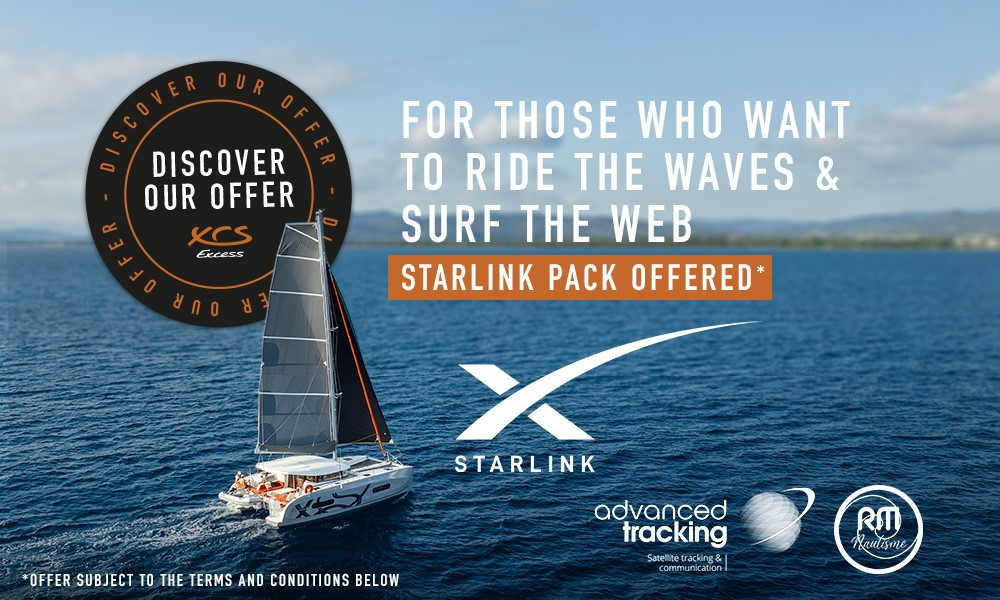 STARLINK X EXCESS OFFER - Excess Catamarans
