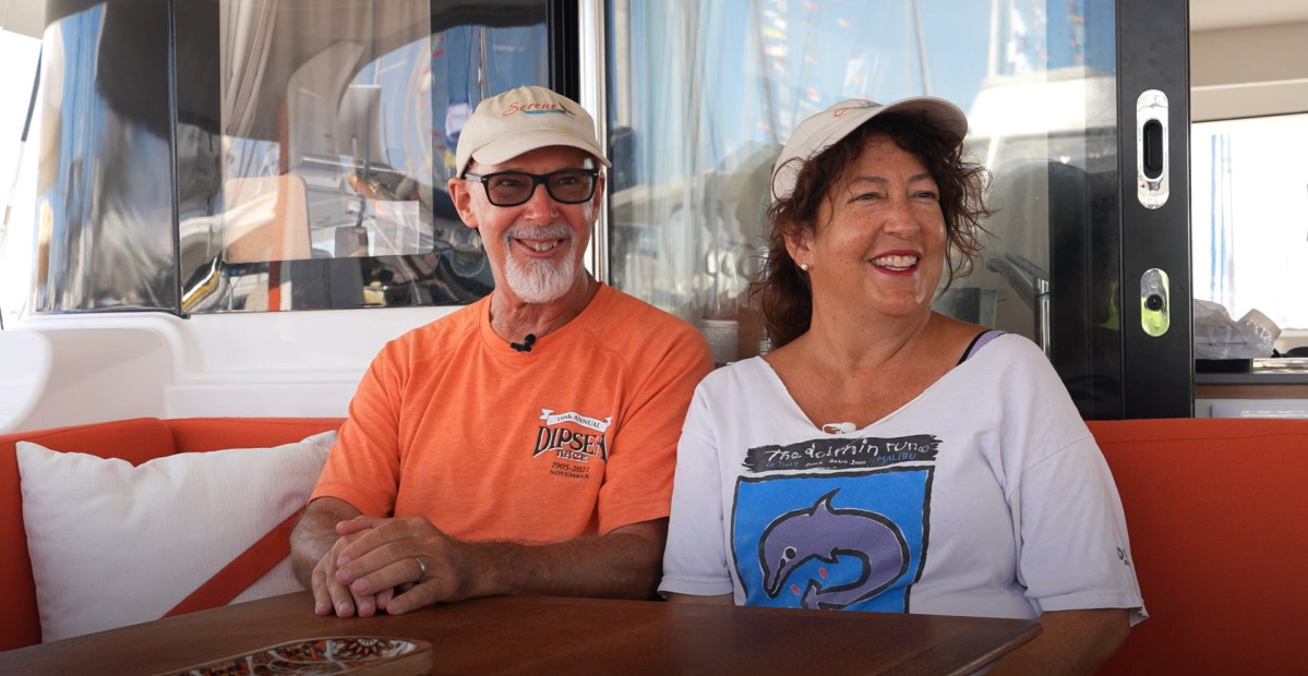 Jill and Michael HOLT participate in the ARC 2023 on their Excess 14