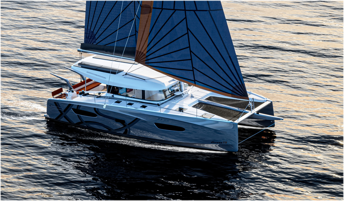 Découvrez le nouveau catamaran Excess 13