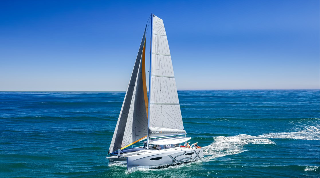 To sail without stress and enjoy great comfort on board - Excess Catamarans