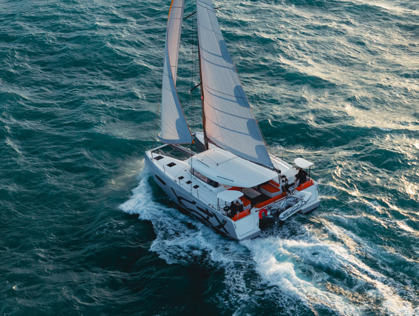 A look back at the launch of the new Excess 13 catamaran
