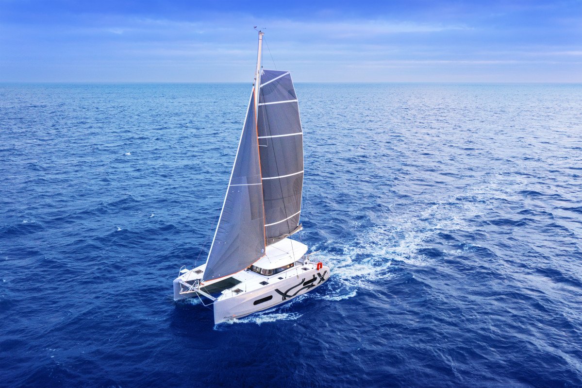 New Excess 13 catamaran walkthrough - Excess Catamarans