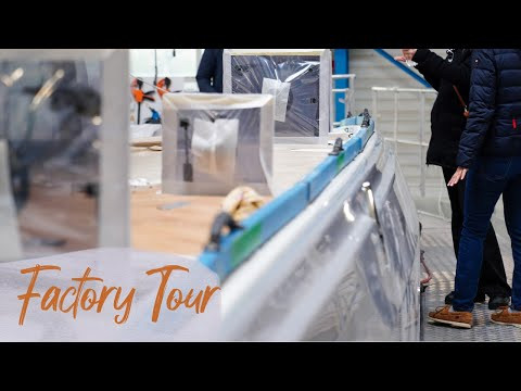 Factory Tour 2024, here we go! on March 16, 2024 - Excess Catamarans