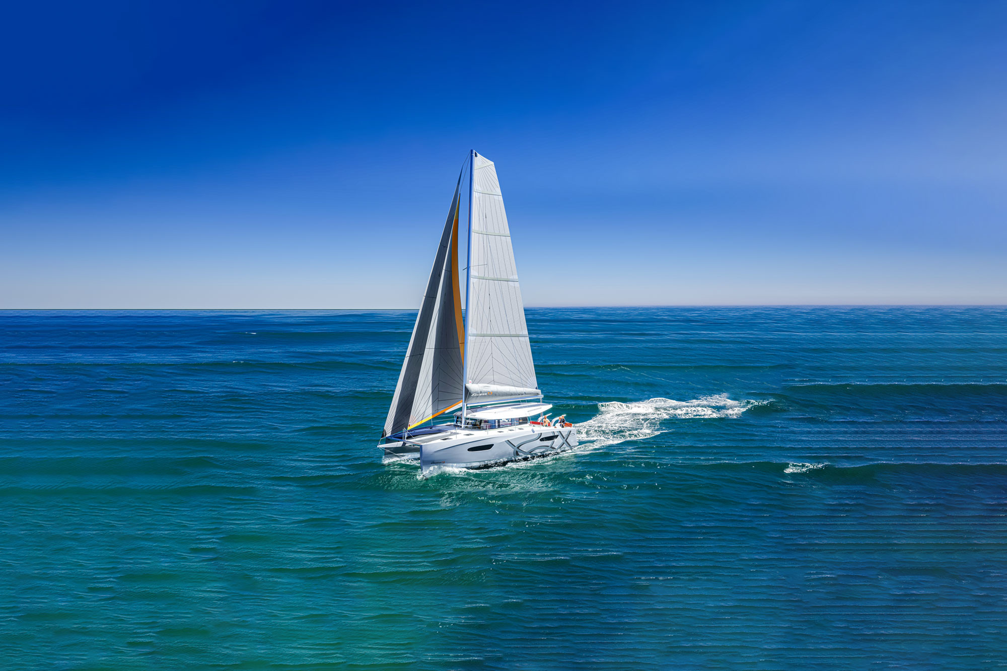 Catamaran Excess 13 : multicoque - Excess Catamaran