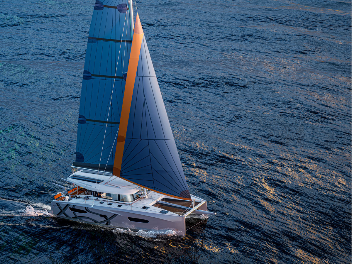 Excess catamaran models for a new sailing experience