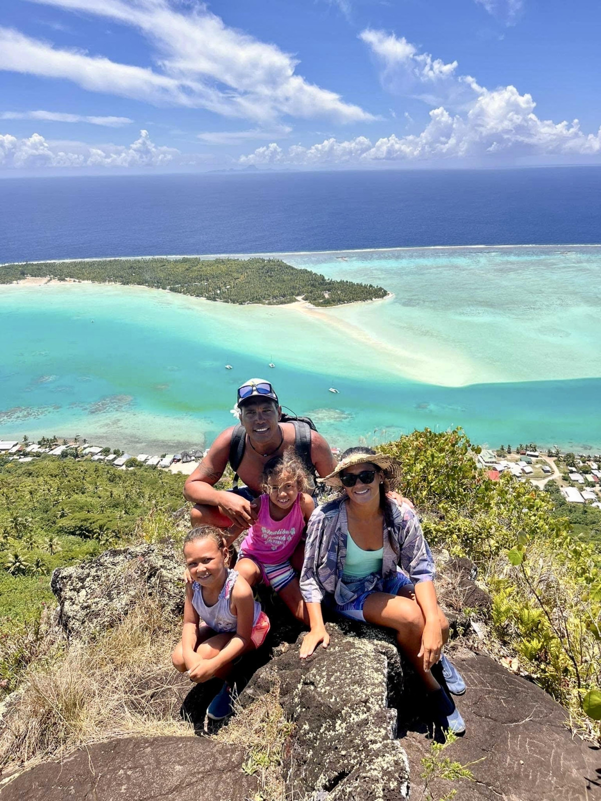 Discover the story of Manutea and Hereiti, a Tahitian couple who have ...