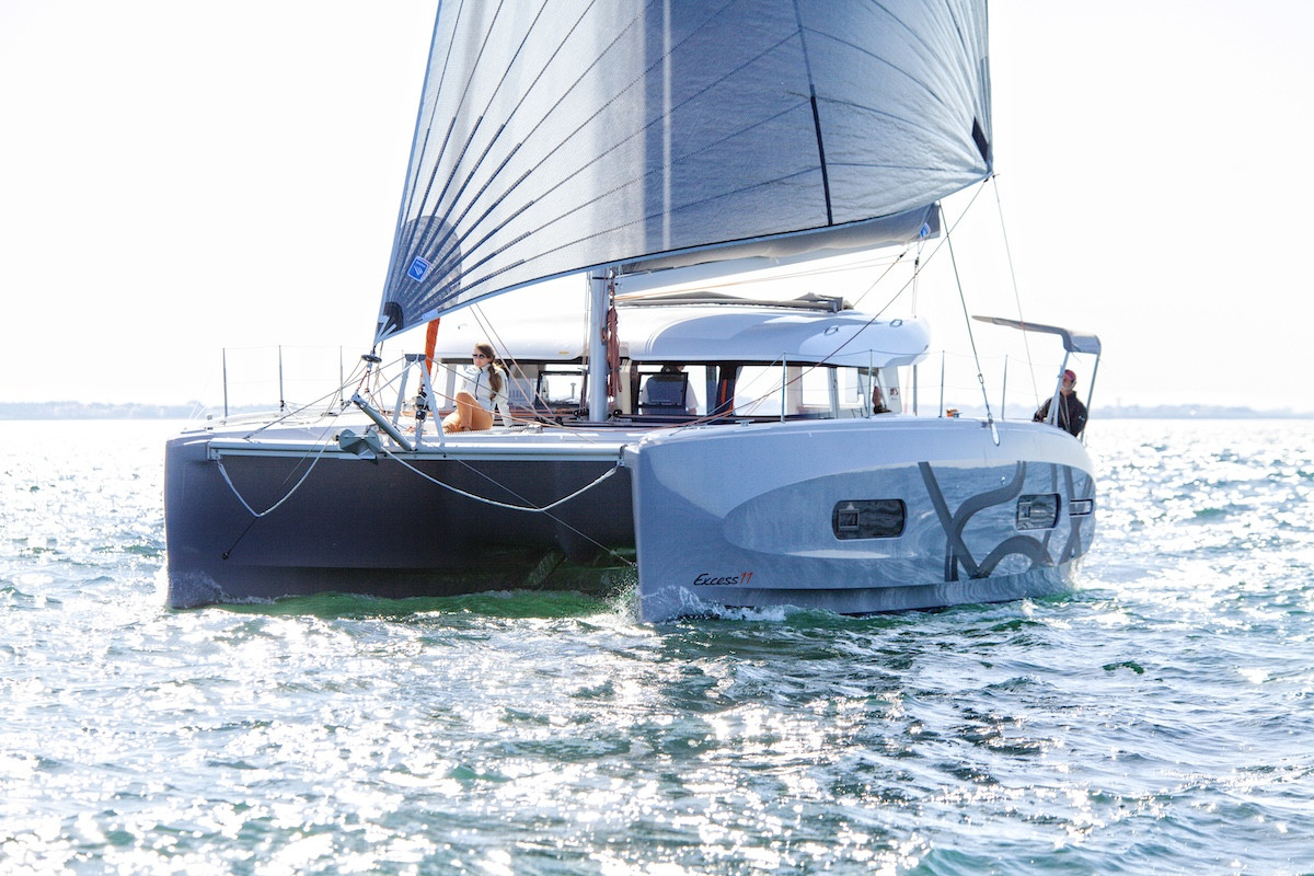 Excess: the catamaran brand that combines comfort and thrills under sail