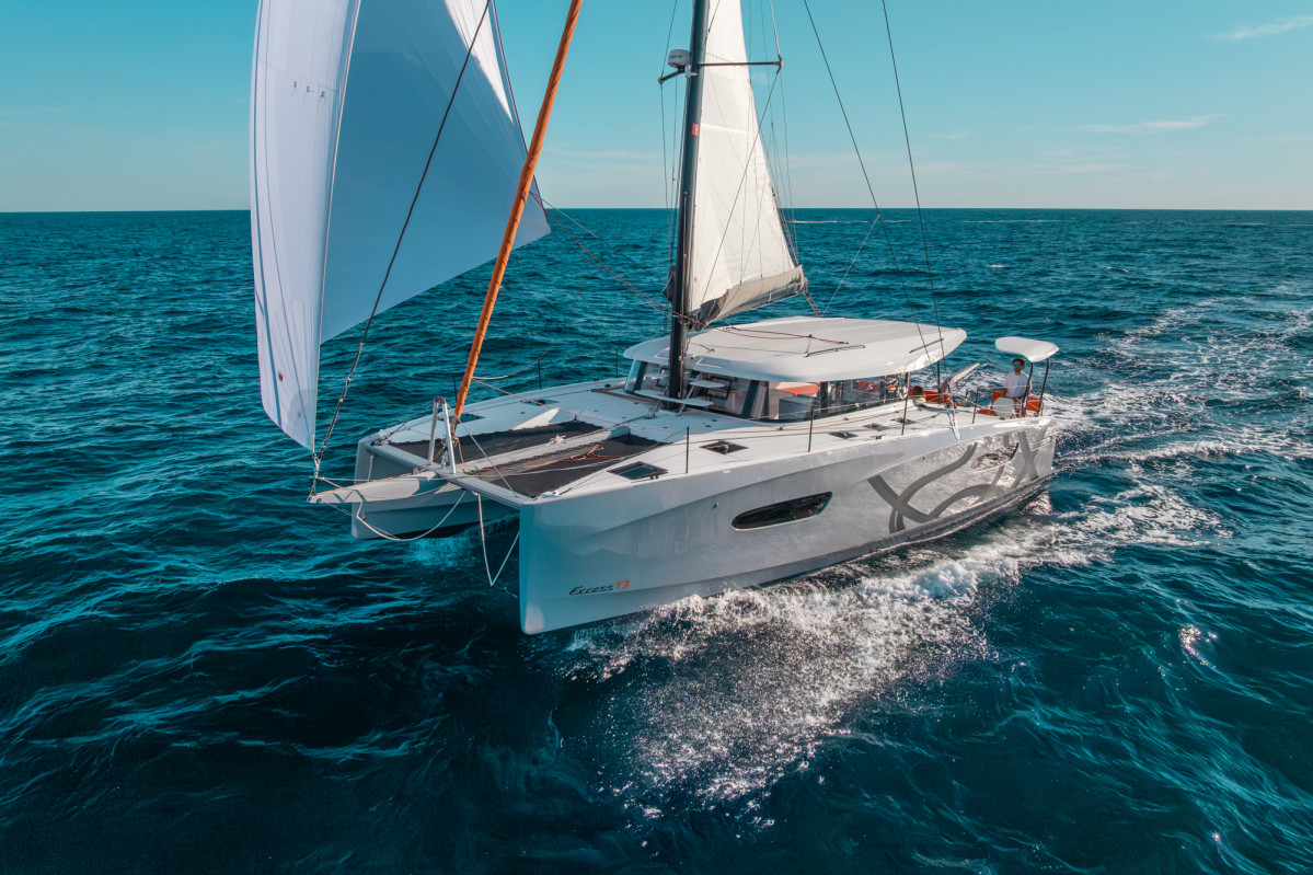 A new breath for the range? - Excess Catamarans