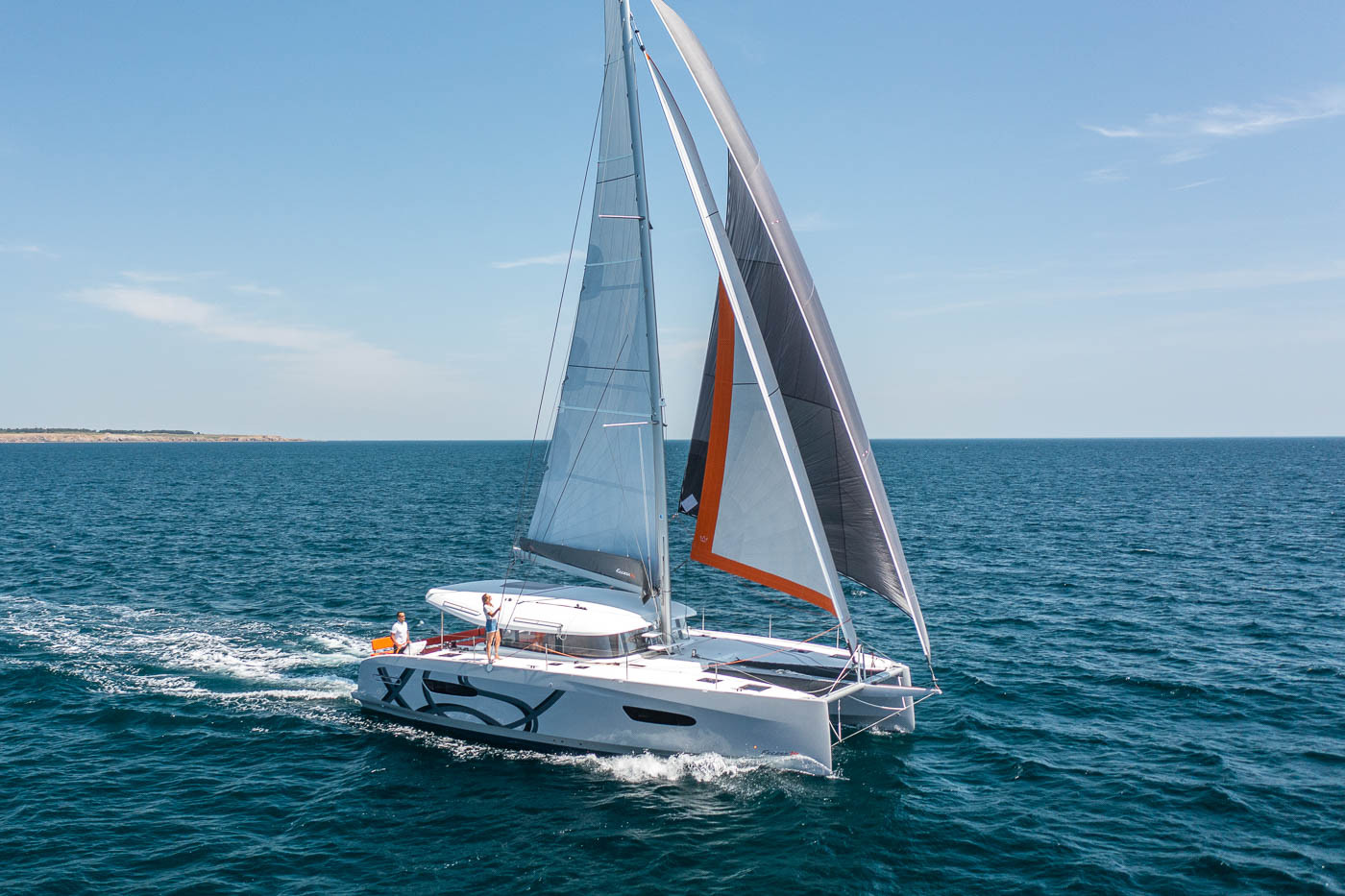 Excess: the catamaran brand that combines comfort and thrills under sail